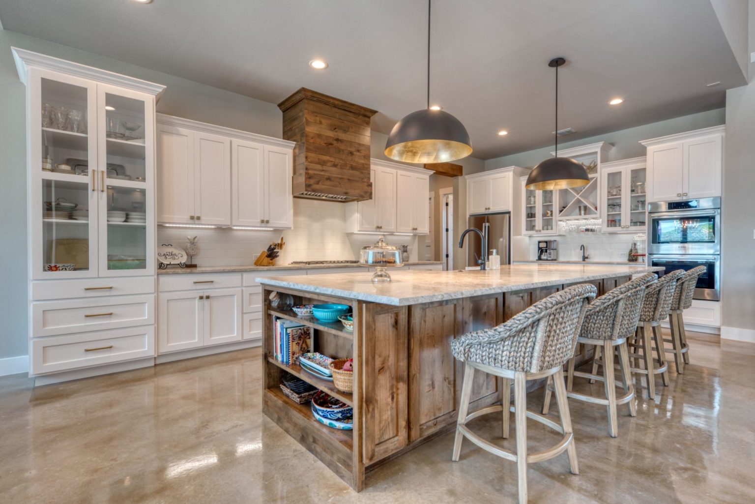 5. Interior Finish | G. Morris Homes